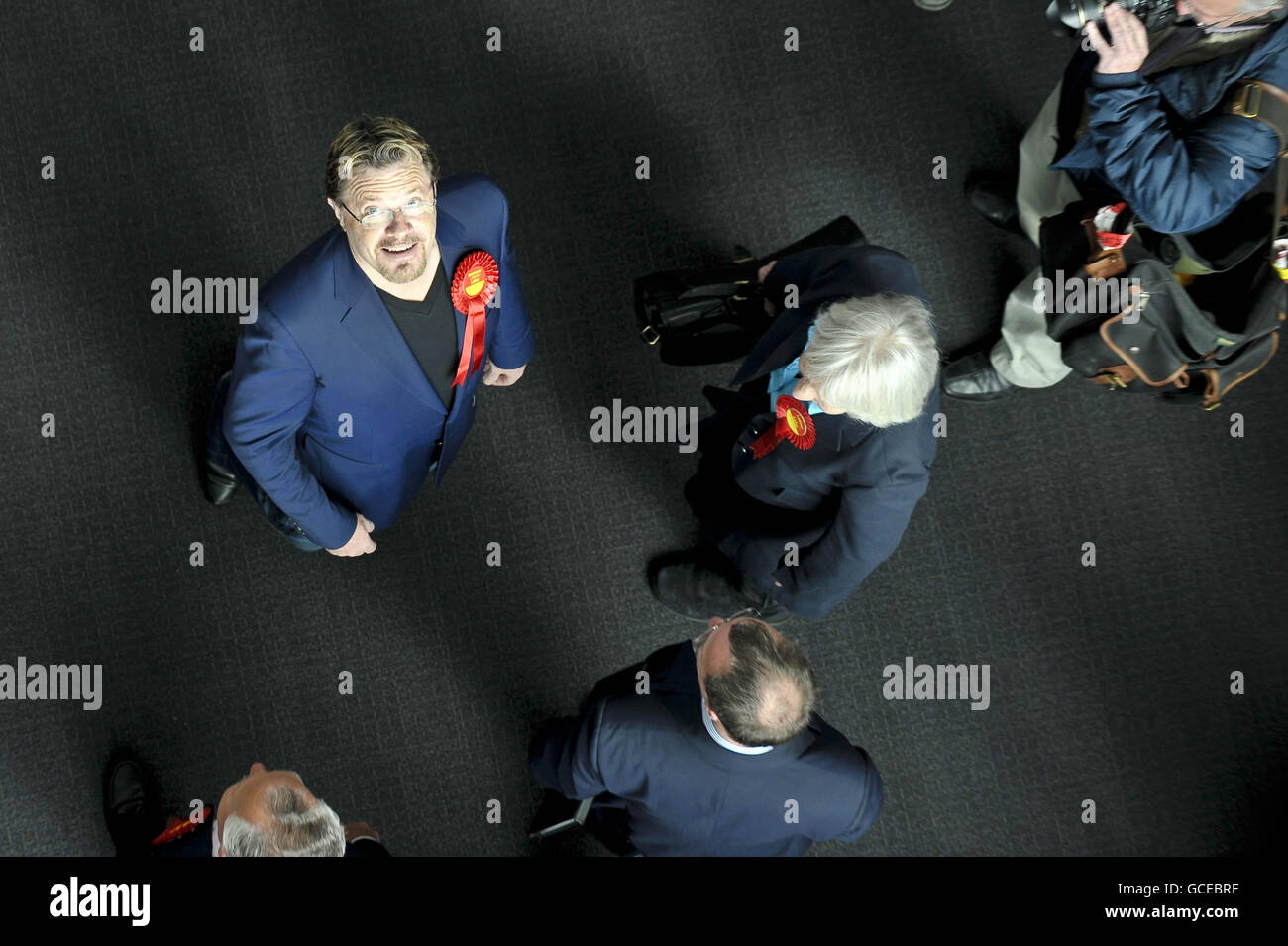 2010 General Election campaign Apr 26th Stock Photo - Alamy