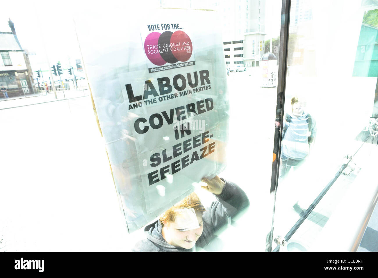2010 General Election campaign Apr 26th Stock Photo - Alamy