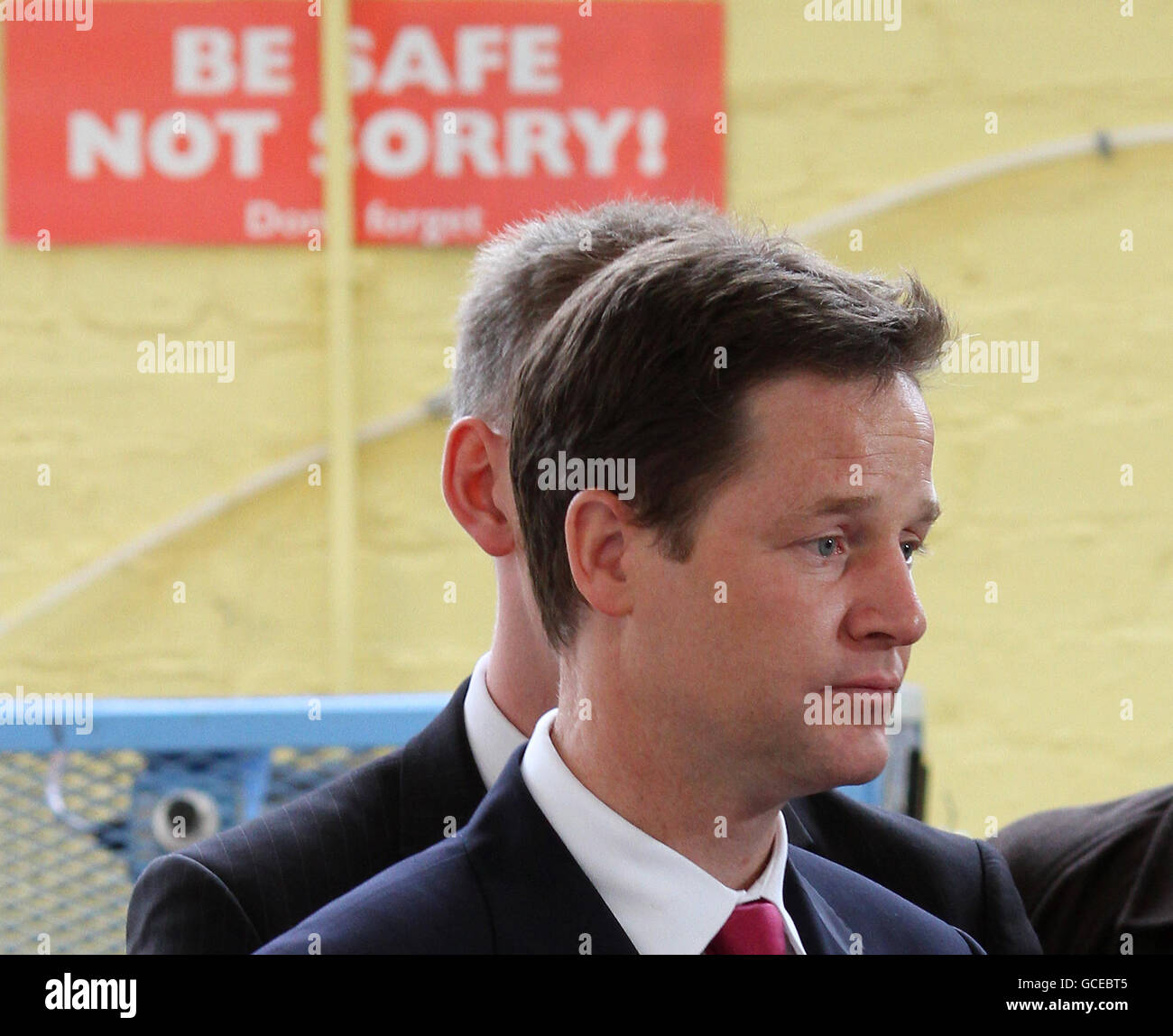 2010 General Election campaign Apr 26th Stock Photo - Alamy