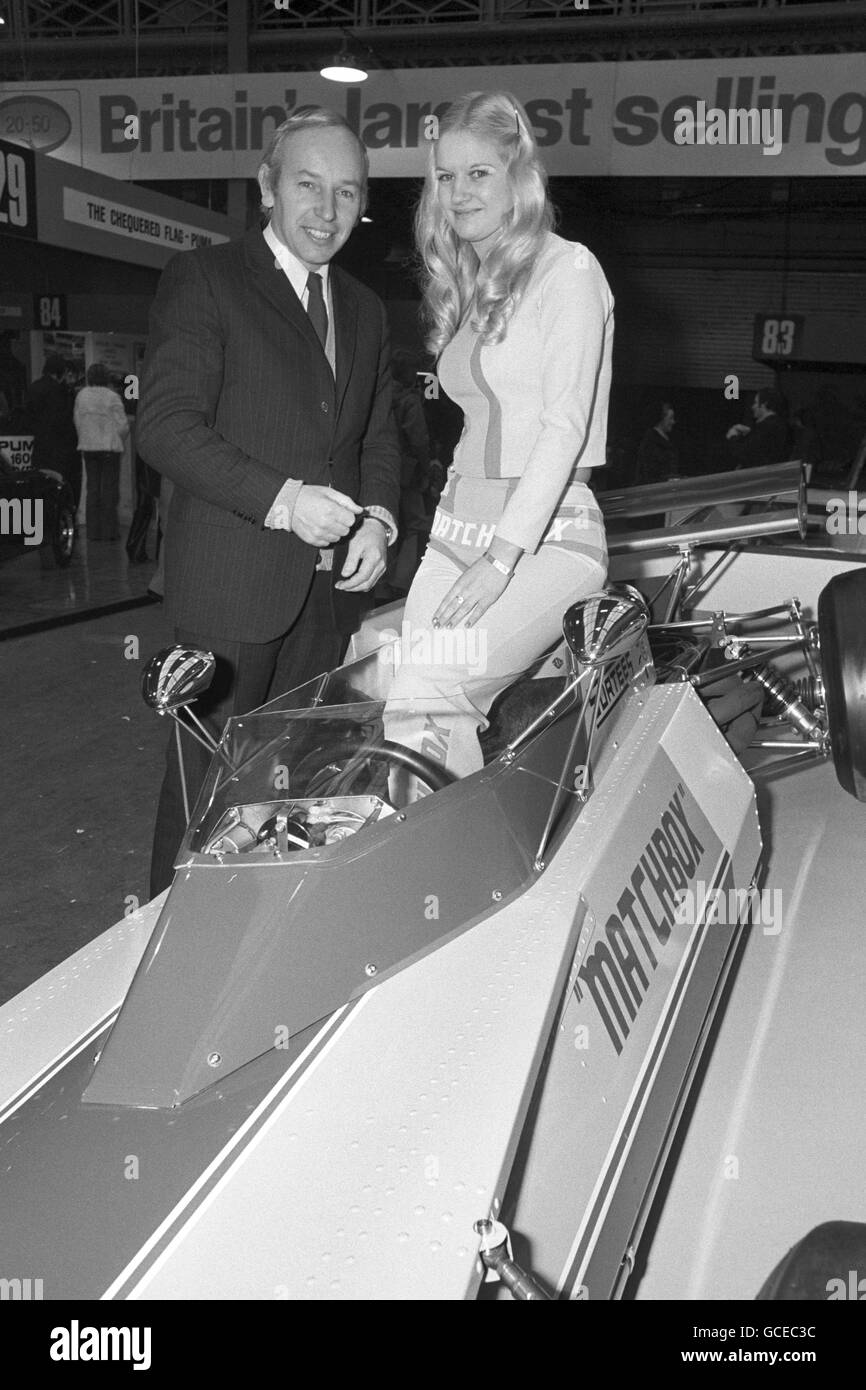 Motor Racing - The Racing Car Show - London Stock Photo - Alamy