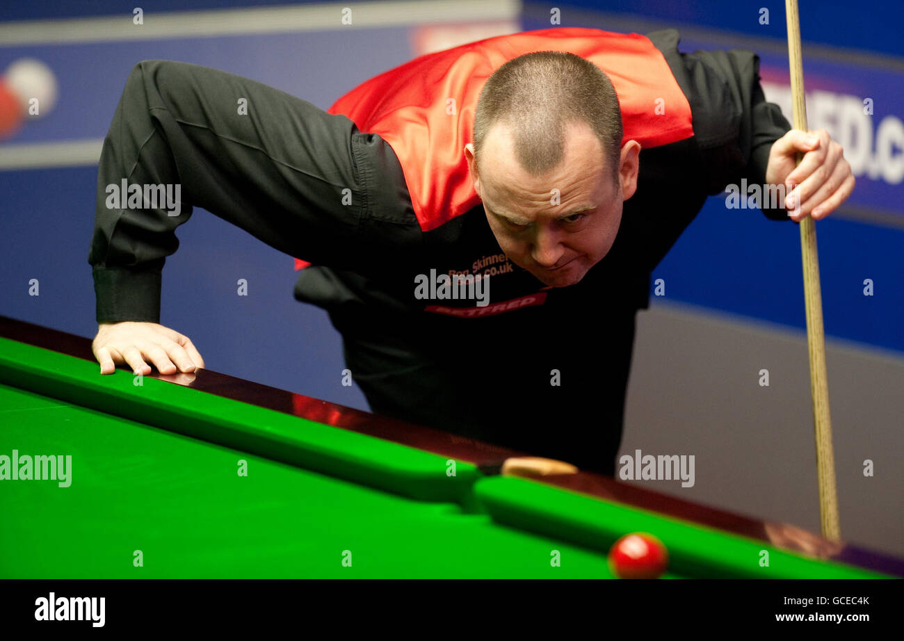 Welsh snooker player mark williams hi-res stock photography and images ...
