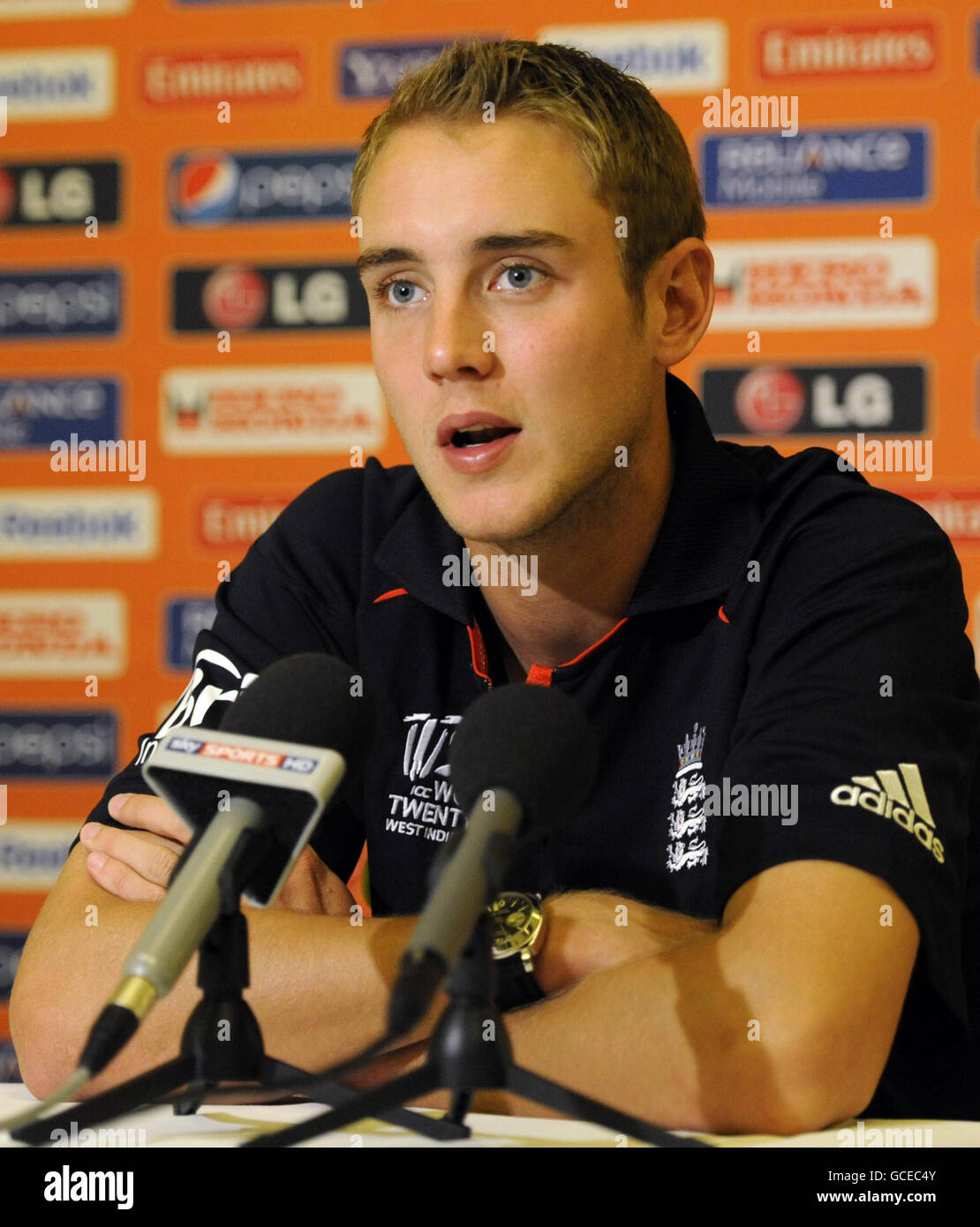 Cricket - ICC Twenty20 World Cup - England Press Conference - Team ...