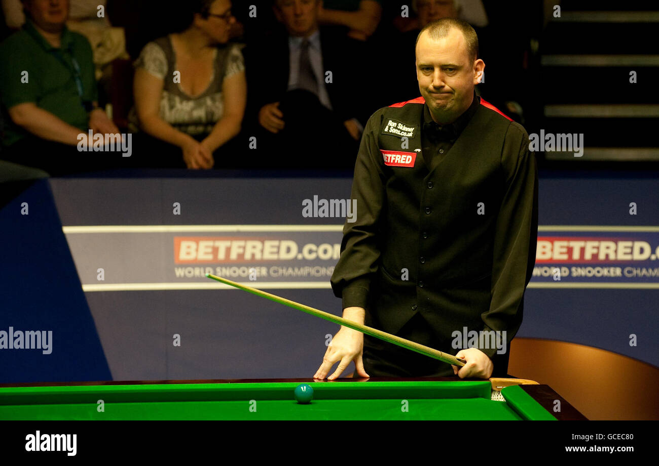 Welsh Snooker Player Mark Williams High Resolution Stock Photography ...