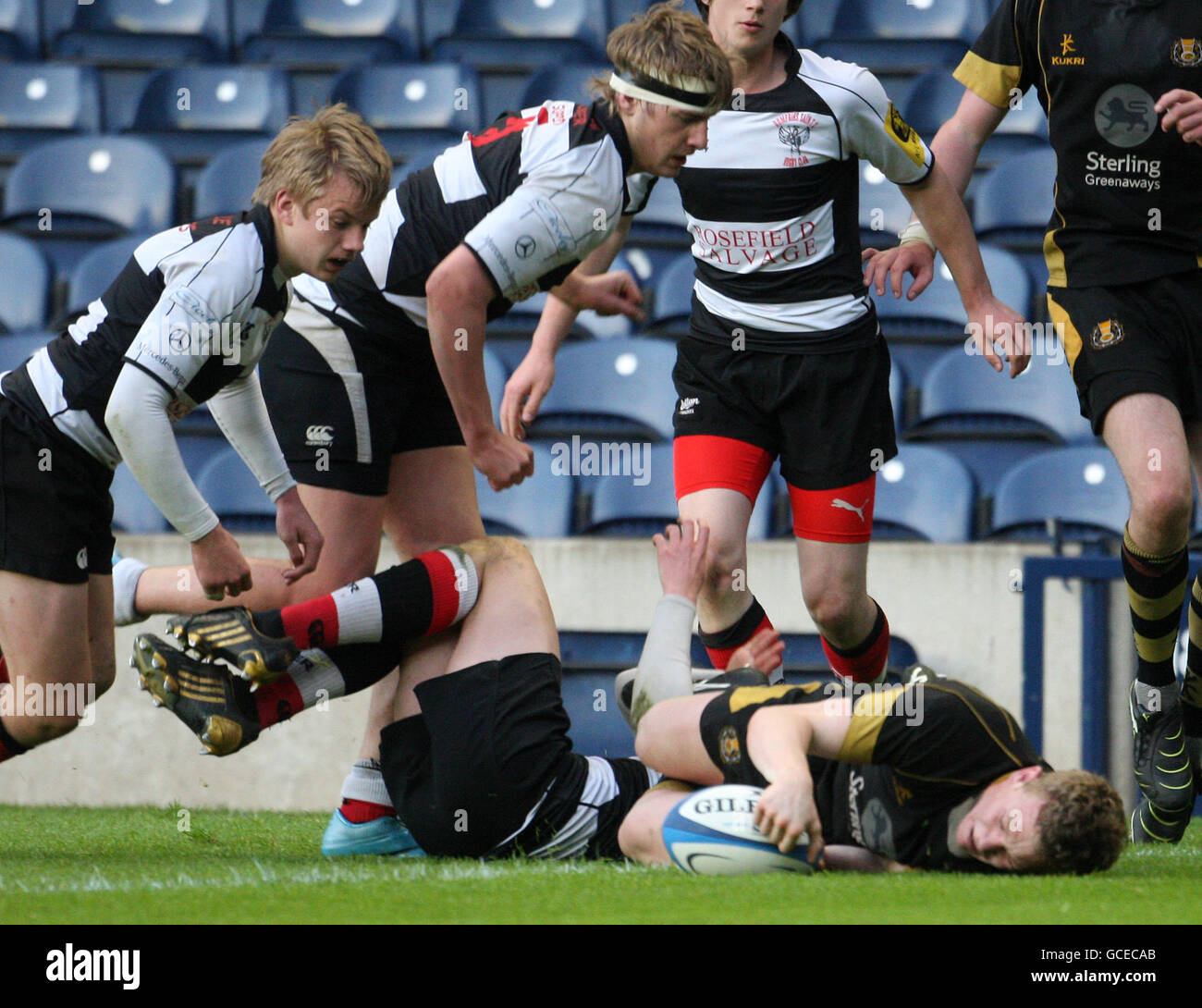 Rugby Union - Under 18 Boys National Final - Murrayfield. Curries ...