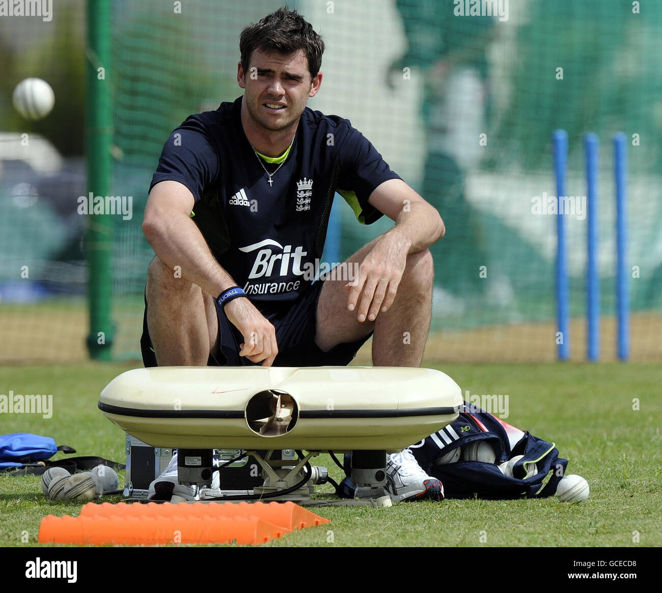 Cricket - England Practice Session - 3Ws Oval - University of the West ...