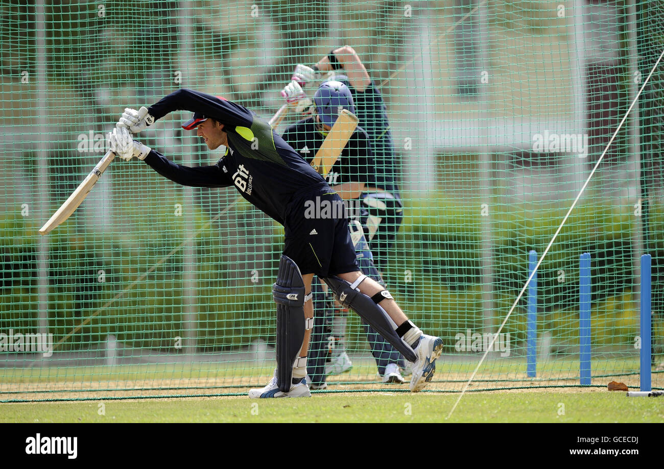 Cricket - England Practice Session - 3Ws Oval - University of the West ...