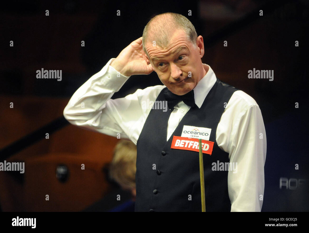 Steve davis snooker player hi-res stock photography and images - Alamy
