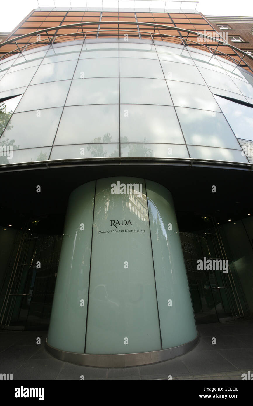 Drama Buildings Stock. A view of the RADA (Royal Academy of Dramatic ...