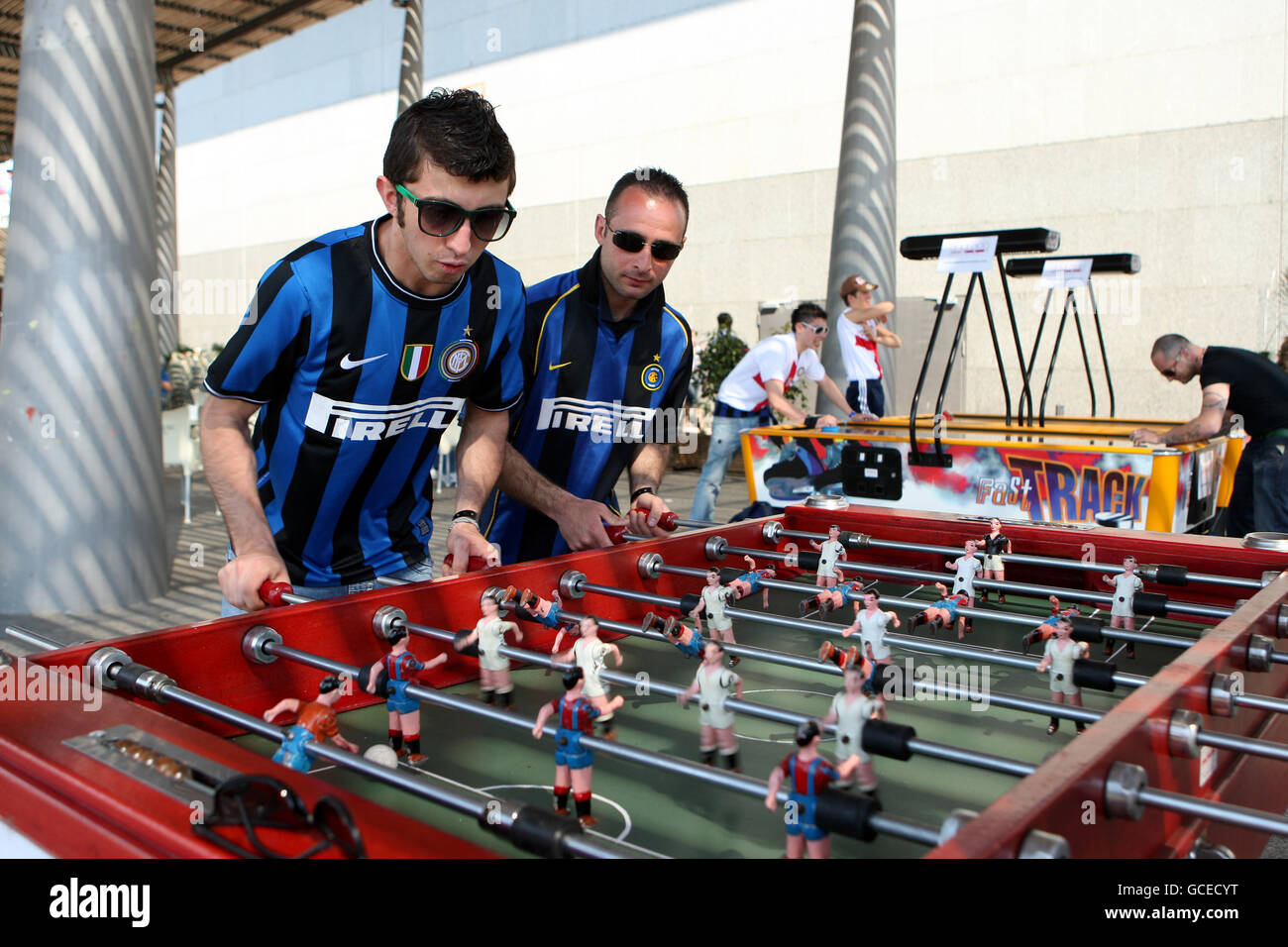 Football internazionale table datacoapplies hi-res stock photography ...