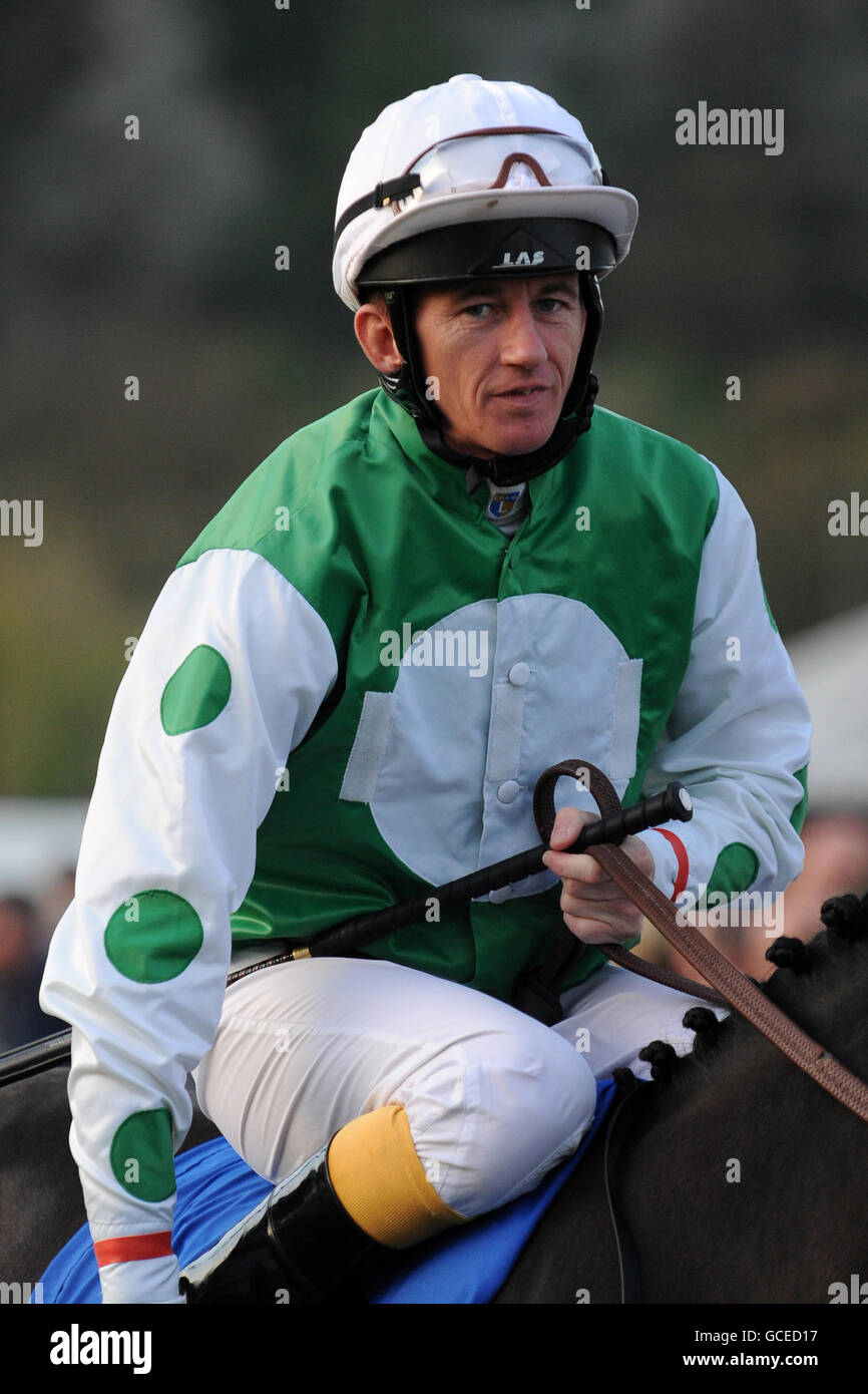 Horse Racing - Irish Night - Nottingham Racecourse. Jockey Tom ...