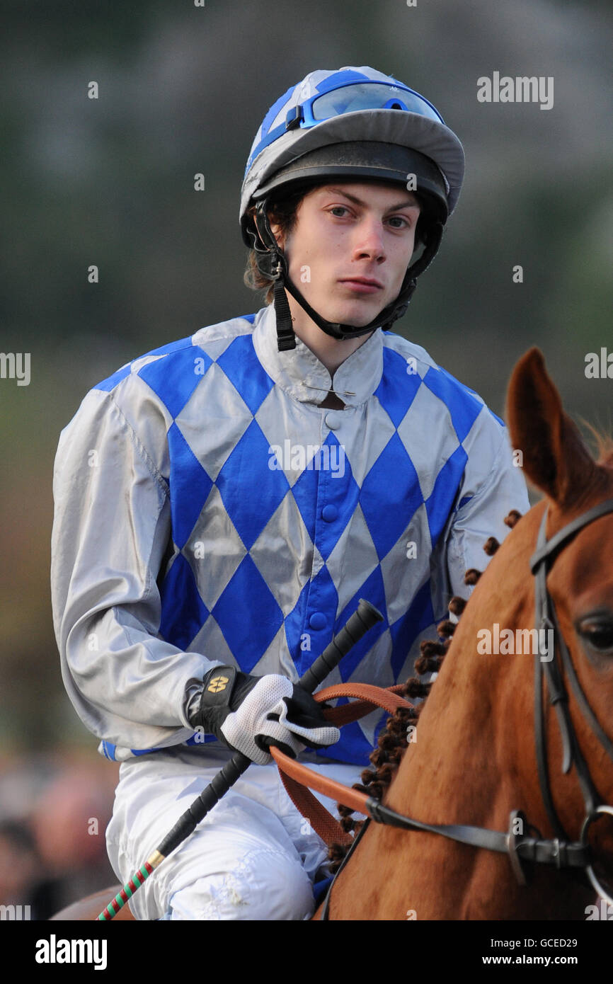 Horse Racing - Irish Night - Nottingham Racecourse. Jockey James ...