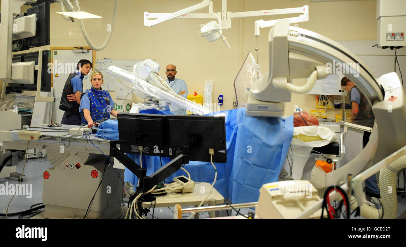 Robot arm used in heart surgery Stock Photo - Alamy