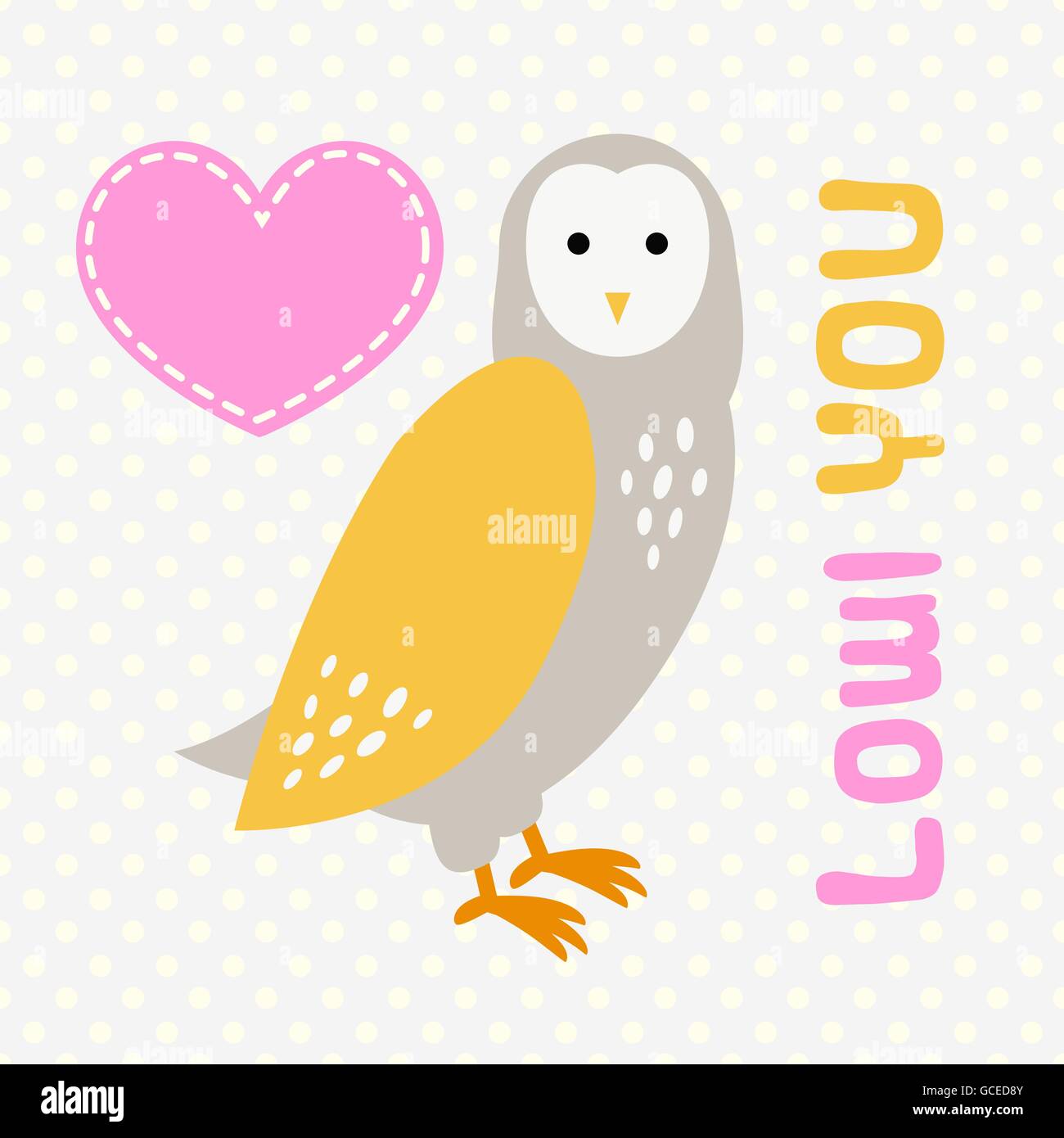 Cute cartoon bird hand Stock Vector Images - Alamy
