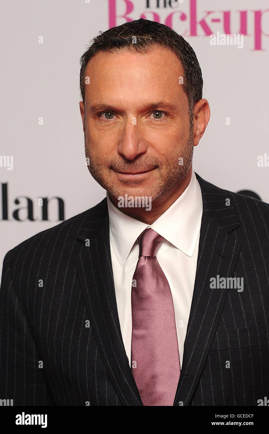 Director Alan Poul arriving for the gala premiere of The Back-Up Plan ...
