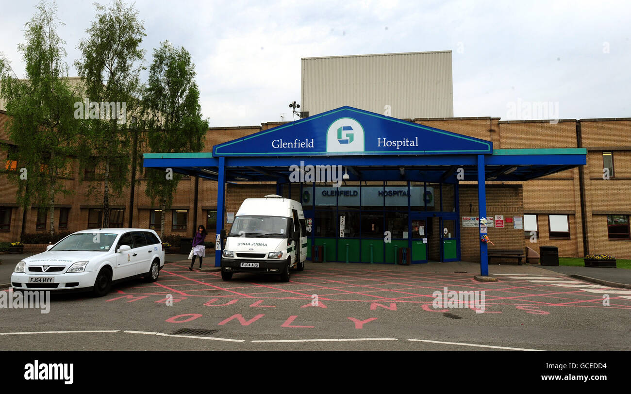Glenfield general hospital hi-res stock photography and images - Alamy