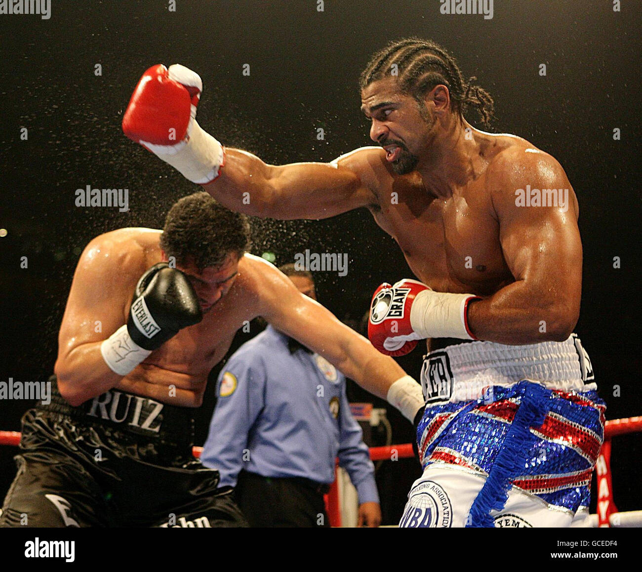 Boxing - WBA World Heavyweight Title - David Haye v John Ruiz - MEN ...