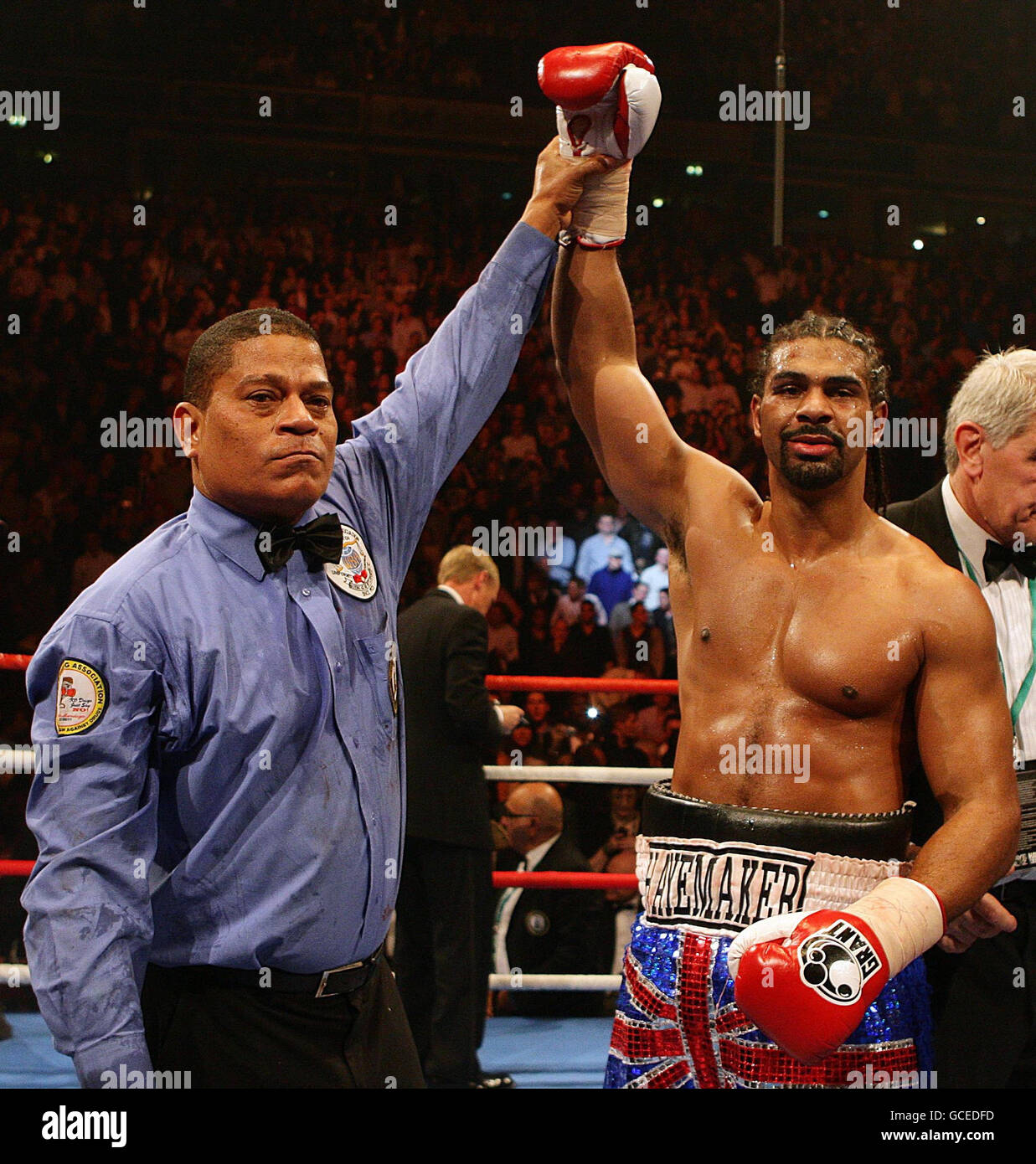 Boxing - WBA World Heavyweight Title - David Haye v John Ruiz - MEN ...