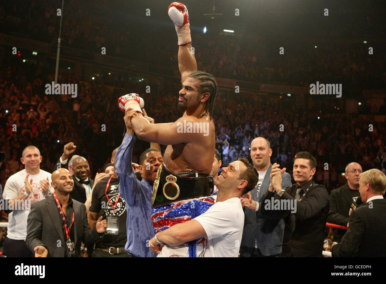 Boxing - WBA World Heavyweight Title - David Haye v John Ruiz - MEN ...