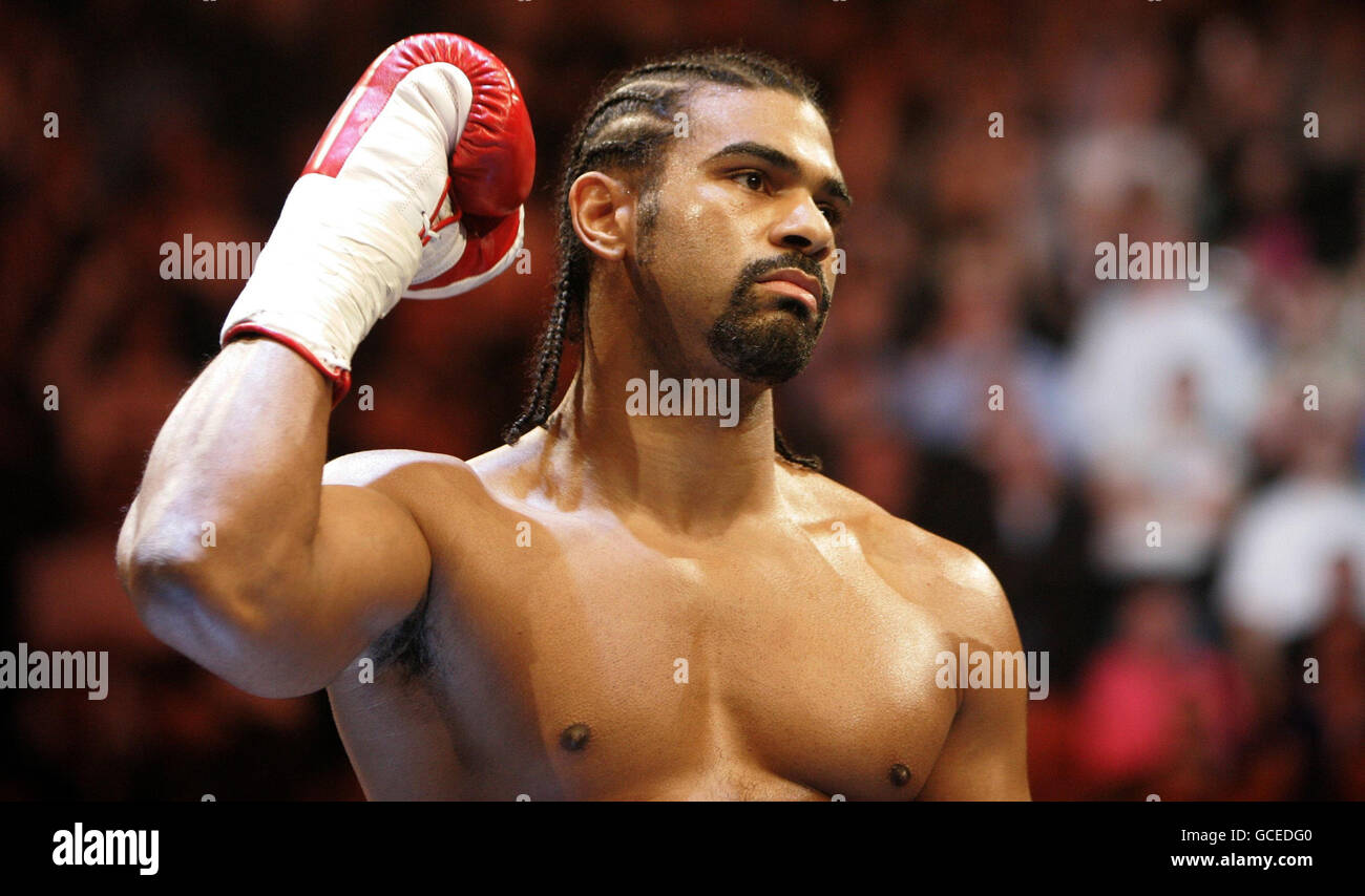 Boxing - WBA World Heavyweight Title - David Haye v John Ruiz - MEN ...