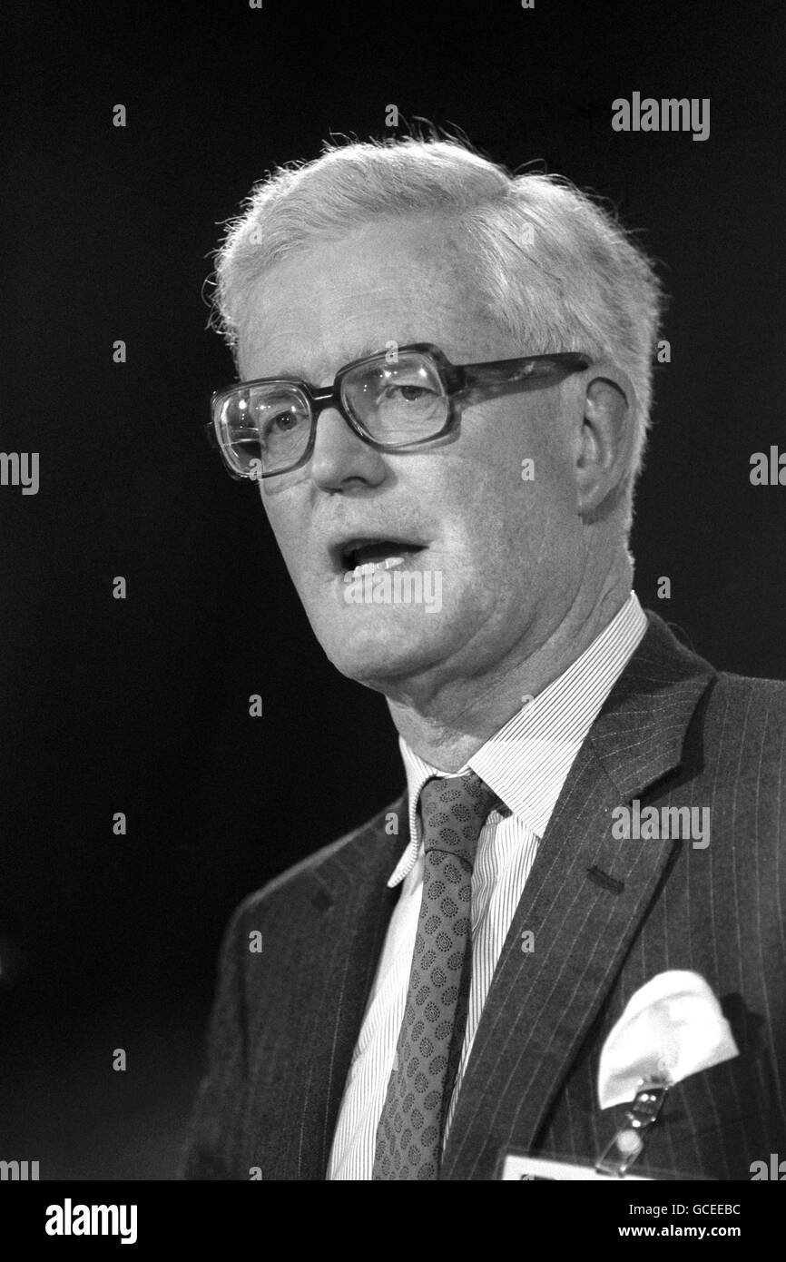 Conservative conference Black and White Stock Photos & Images - Alamy