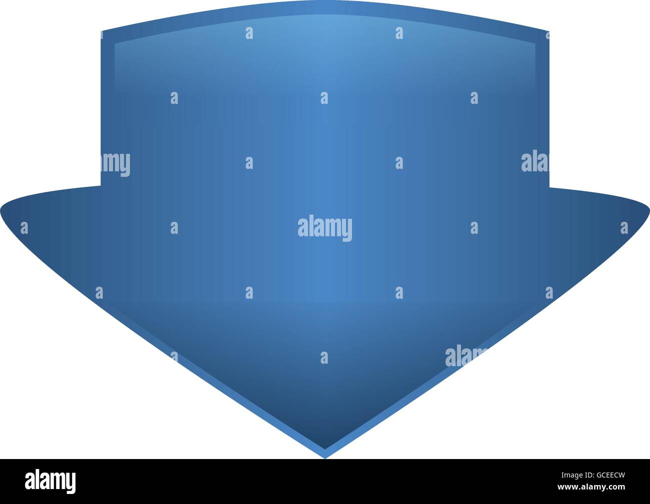 Blue arrow icon. Direction concept. Vector graphic Stock Vector Image ...