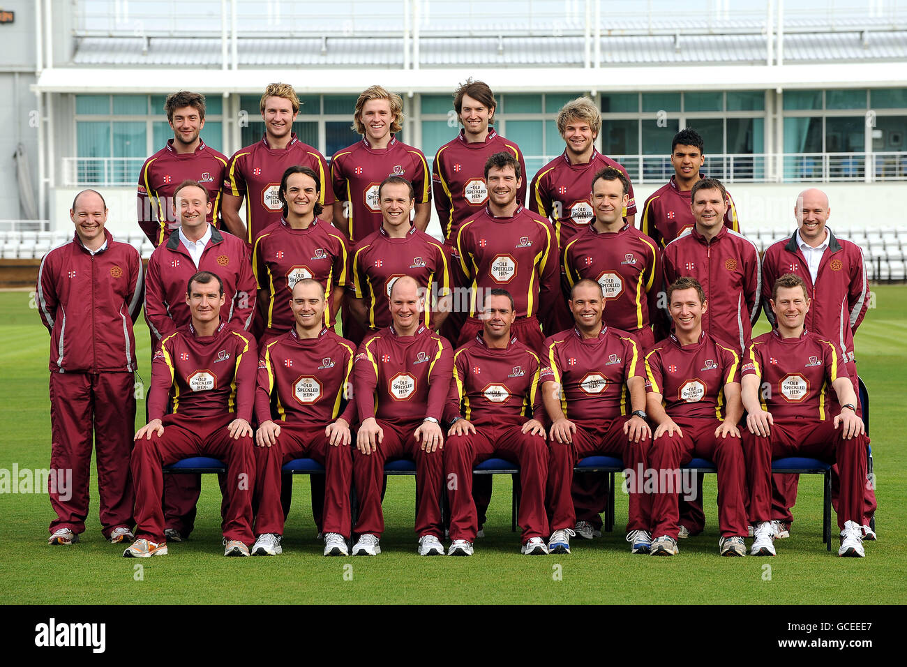 Northamptonshire team group hi-res stock photography and images - Alamy