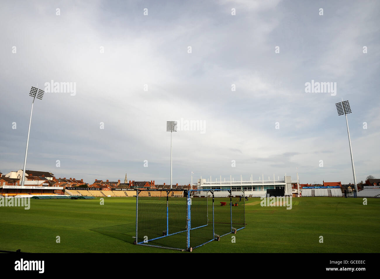 Cricket ccc northants gv general view hi-res stock photography and ...