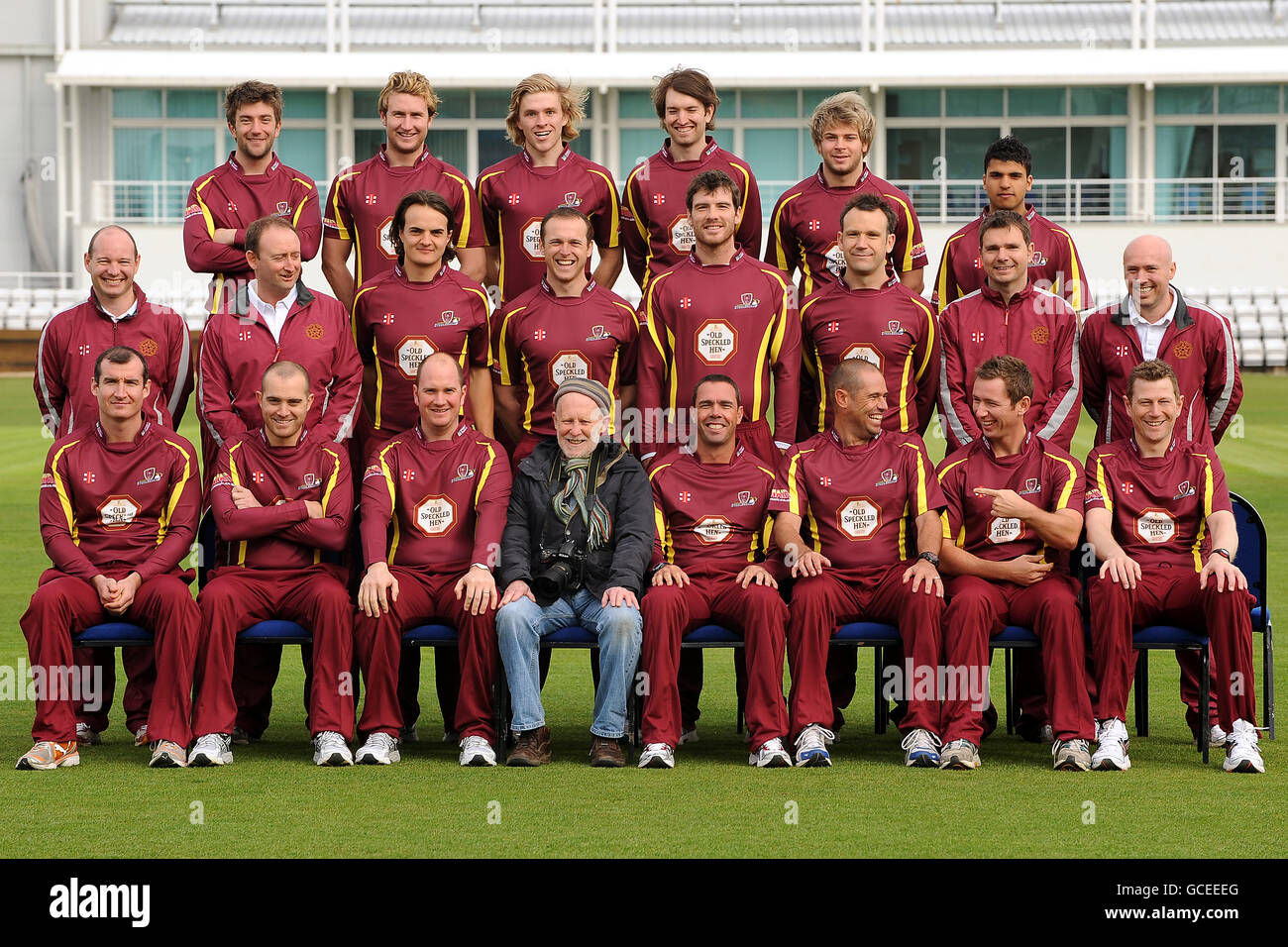 Northamptonshire steelbacks team group as a photographer infiltrates ...