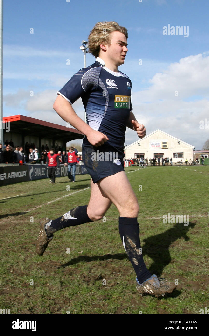 Rugby Union - Under 18's Six Nations - Scotland Under 18's v England 18 ...
