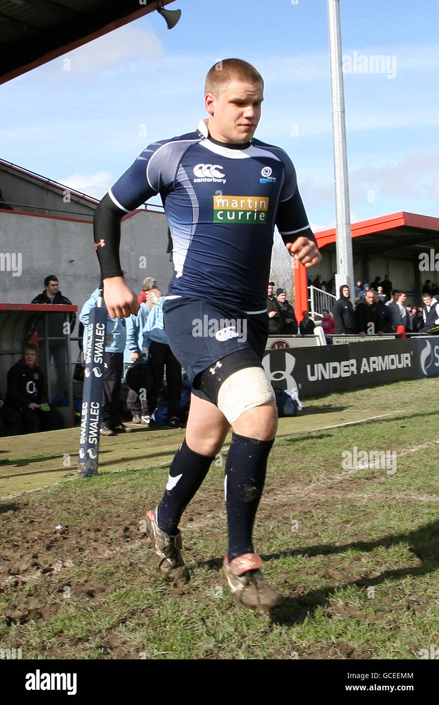 Rugby Union - Under 18's Six Nations - Scotland Under 18's v England 18 ...