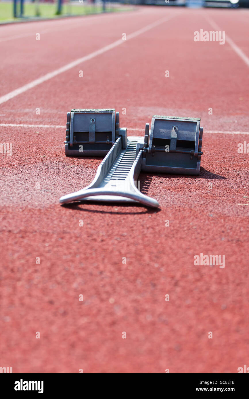 Rio olympic starting block not swimming hi-res stock photography and ...