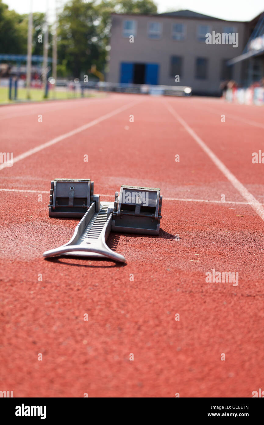 Rio olympic starting block not swimming hi-res stock photography and ...