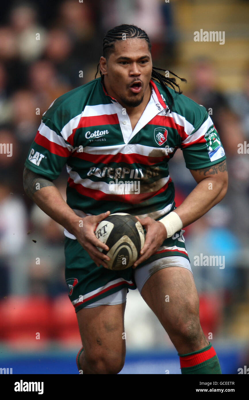 Rugby Union - Guinness Premiership - Leicester Tigers v Bath Rugby ...
