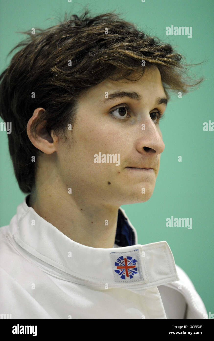 Great Britain's James Cooke during the fencing event of the Modern ...