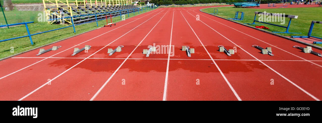Rio olympic starting block not swimming hi-res stock photography and ...