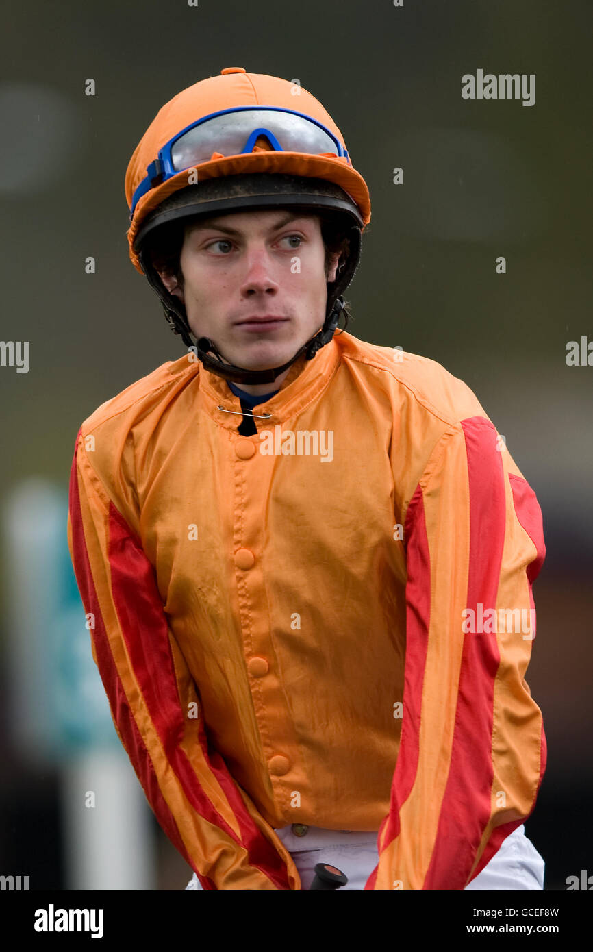 Horse Racing - Nottingham Racecourse - 7th March 2010. Jockey James ...