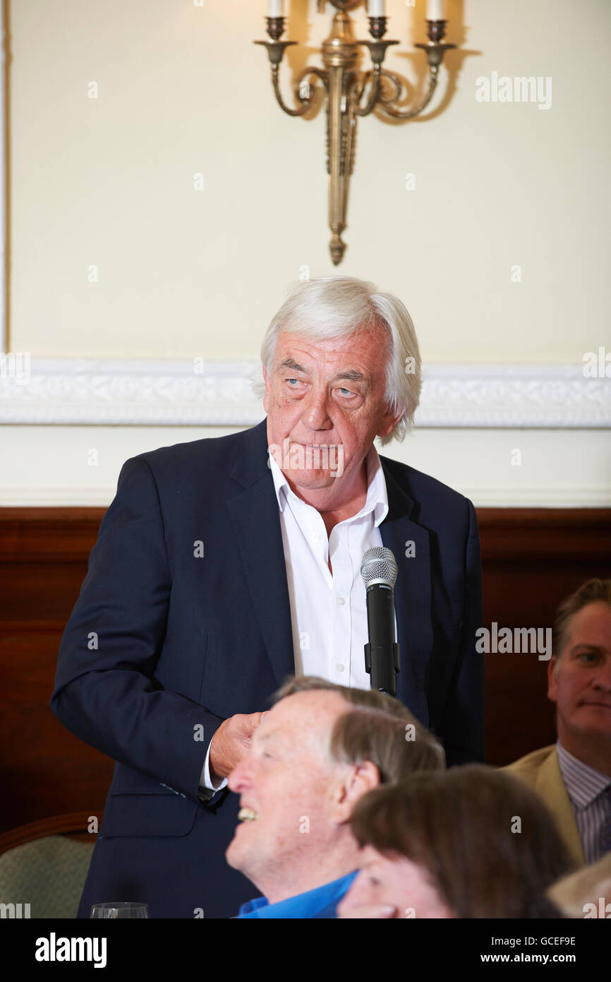 Bob Marshall-Andrews at the Oldie Literary Lunch 05-07-16 Stock Photo ...