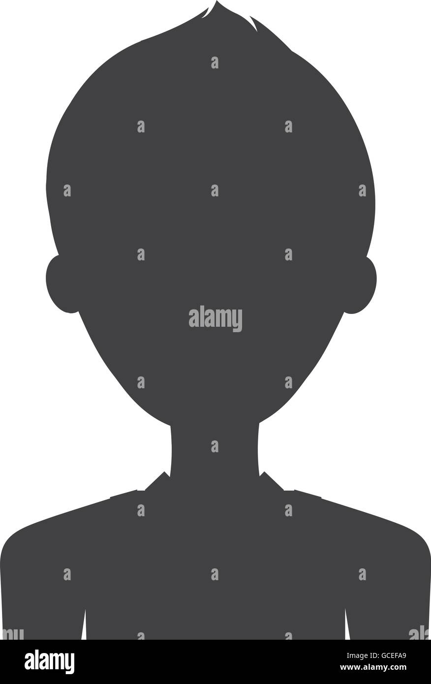 human silhouette isolated icon design Stock Vector Image & Art - Alamy