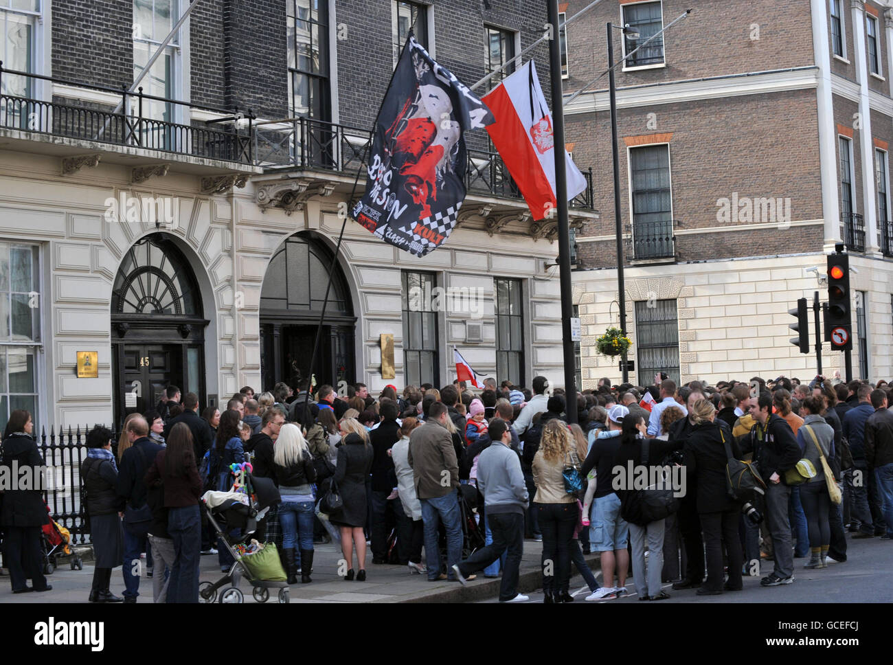 Polish community hi-res stock photography and images - Alamy