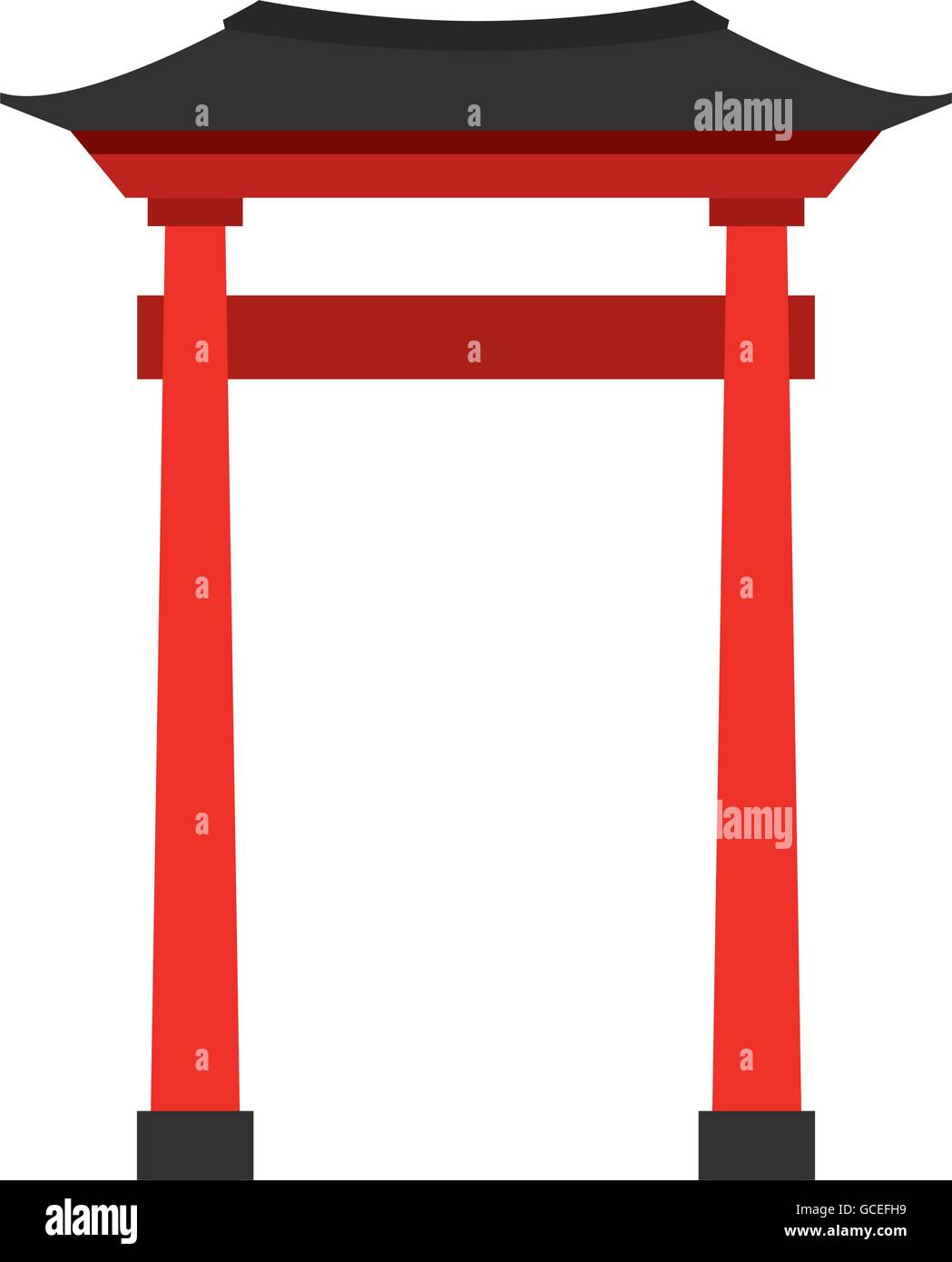 Asian portal culture icon hi-res stock photography and images - Alamy