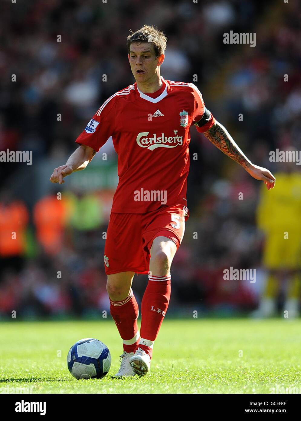 Anfield daniel agger hi-res stock photography and images - Alamy