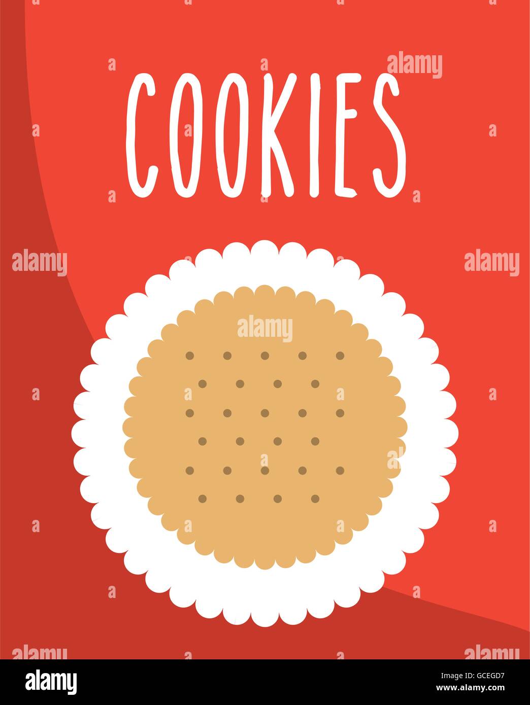 Homemade cookie box Stock Vector Images - Alamy