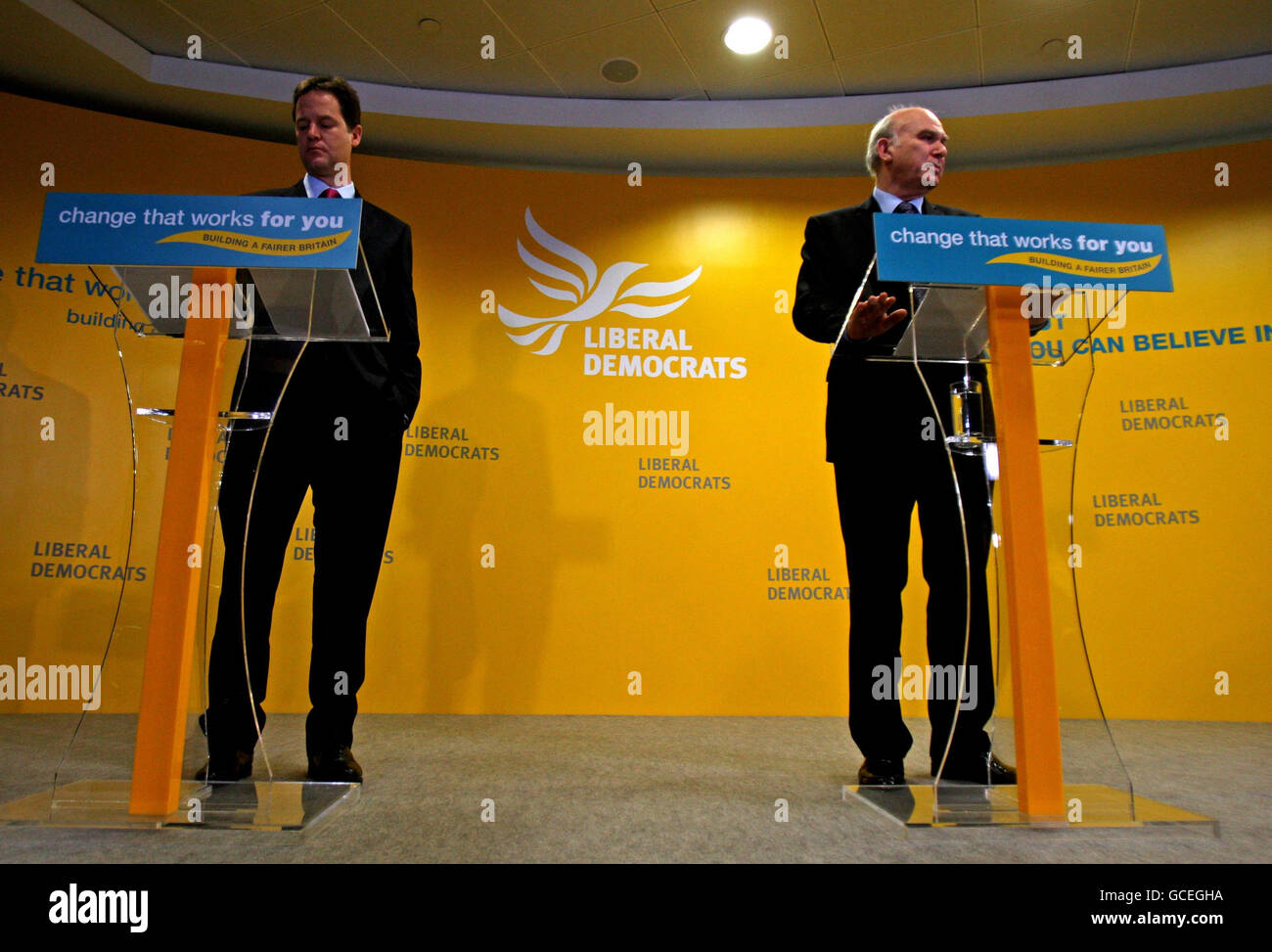 Ex liberal democrats leader hi-res stock photography and images - Alamy