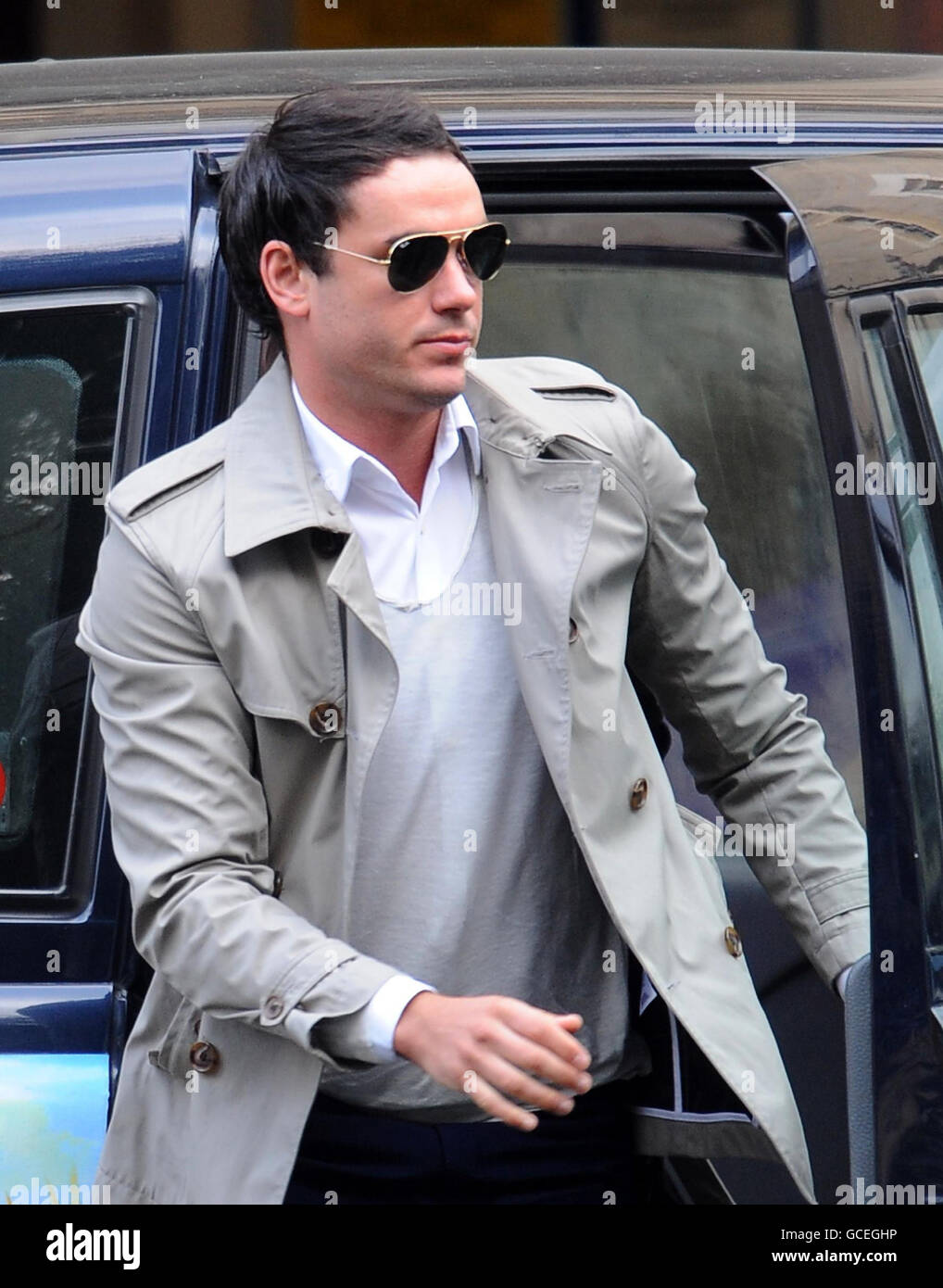 Jack Tweed court case Stock Photo - Alamy