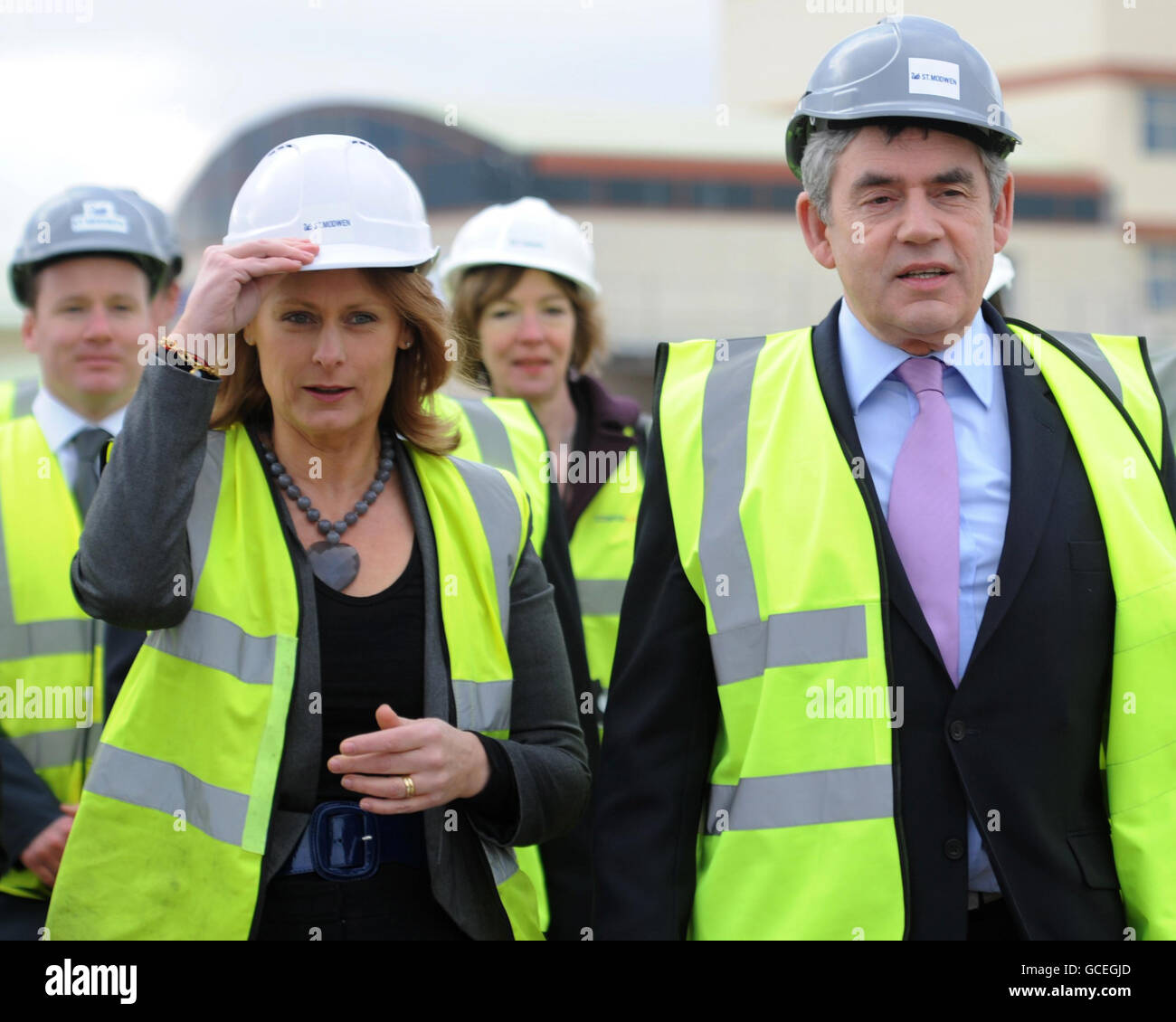 2010 General Election campaign Apr 12th Stock Photo - Alamy