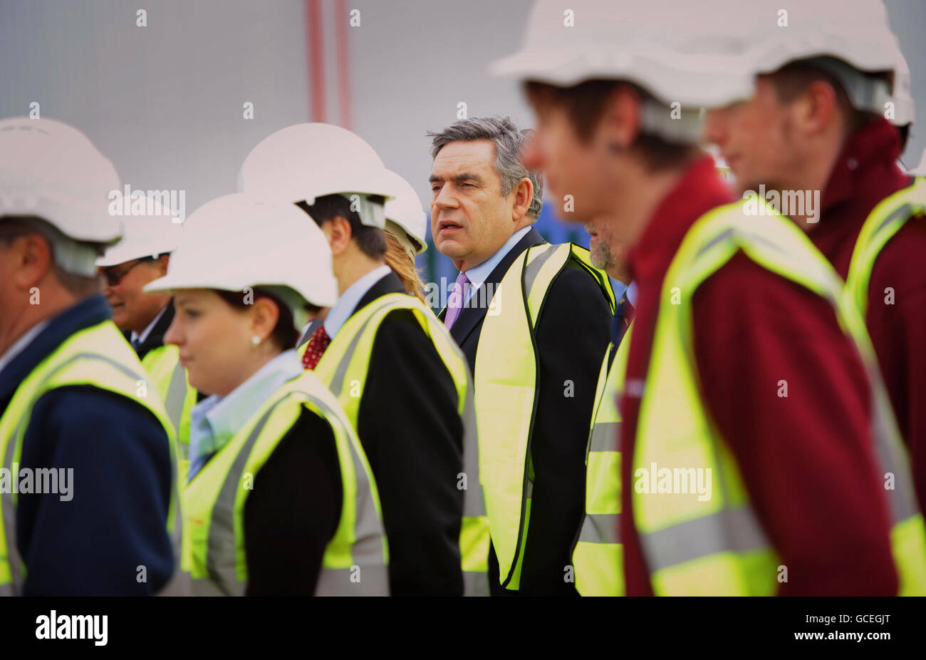 2010 General Election campaign Apr 12th Stock Photo - Alamy