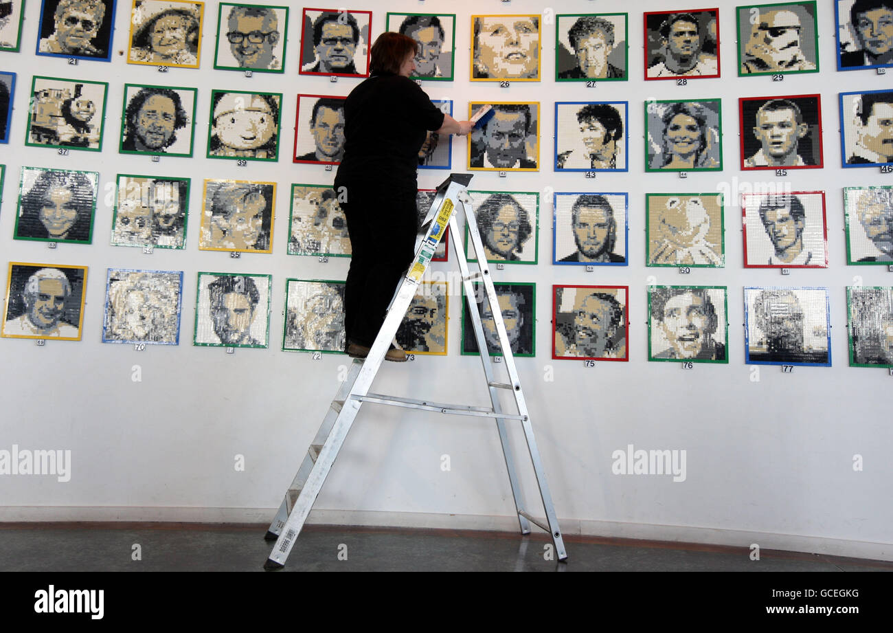 Full length ladder photographs mangis hi-res stock photography and ...