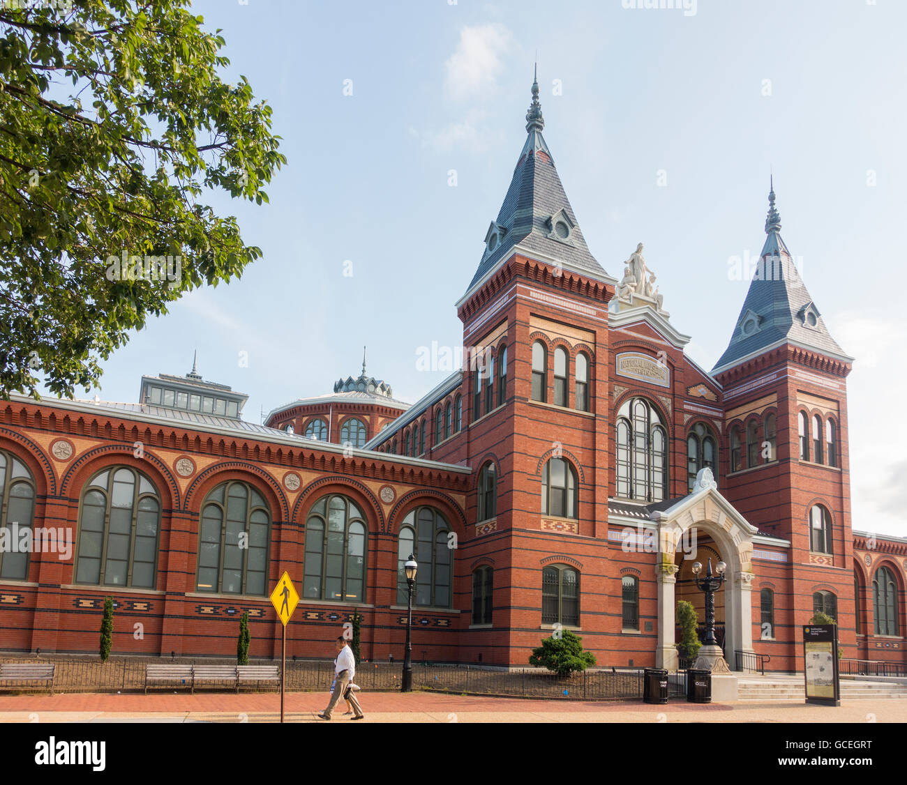 Historic smithsonian museum hi-res stock photography and images - Alamy