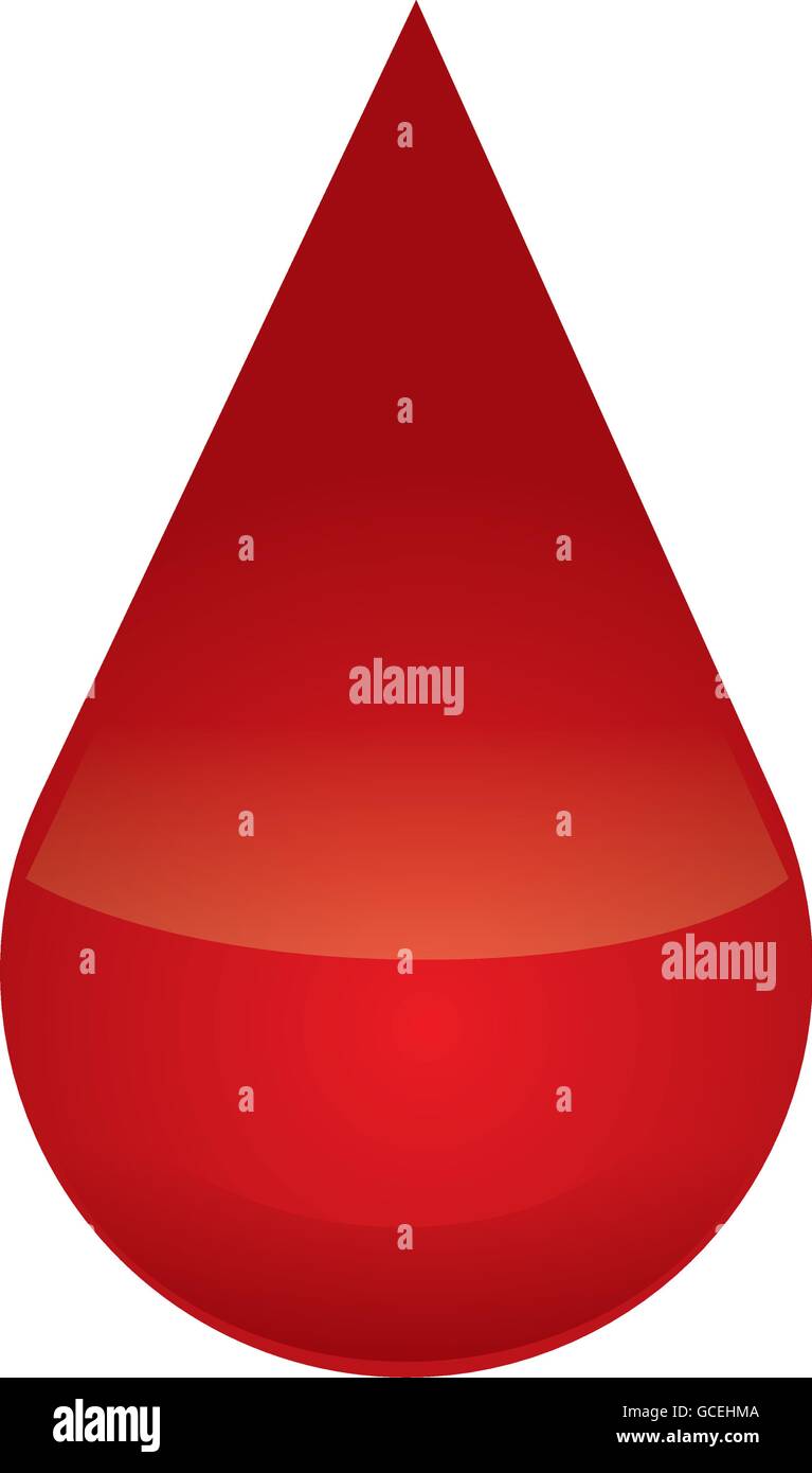 Drop icon. Blood design. Vector graphic Stock Vector Image & Art - Alamy