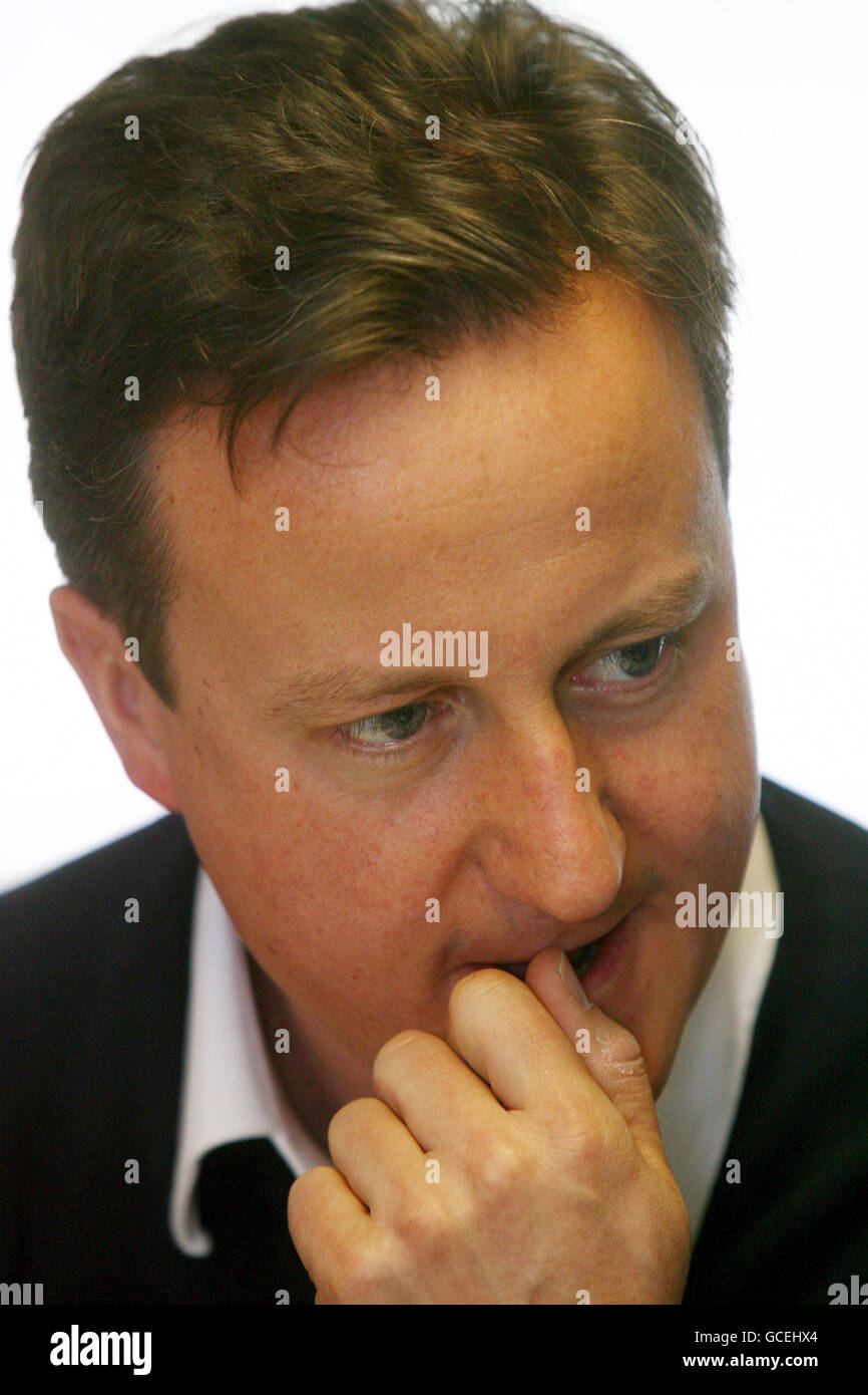 2010 General Election campaign Apr 15th Stock Photo - Alamy